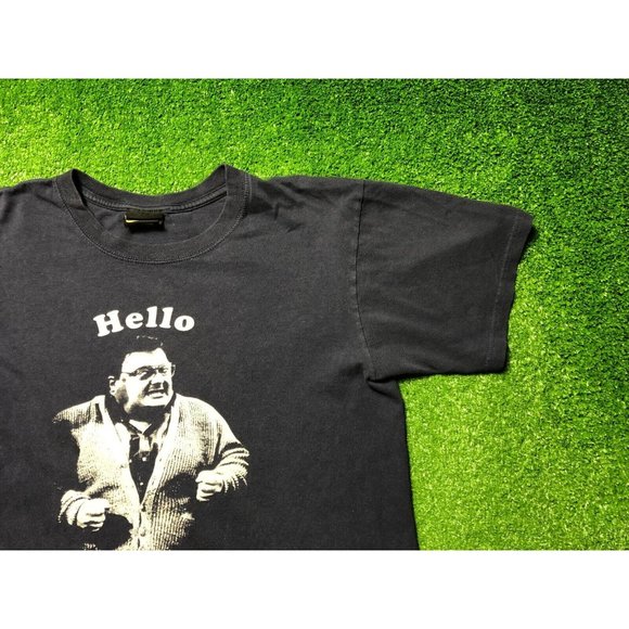 Seinfeld | Shirts | Vintage Seinfeld Hello Newman Mens Blue Short ...